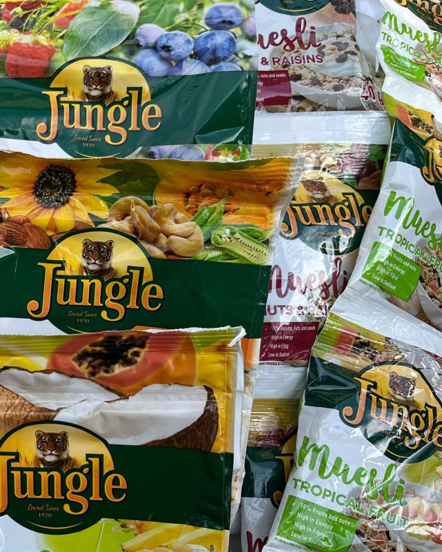 Jungle - JUNGLE MUESLI TROPICAL STRIP PACK Review - Brand Advisor ...