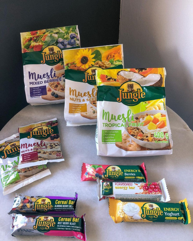 Jungle - JUNGLE MUESLI TROPICAL Review - Brand Advisor - Cereals ...