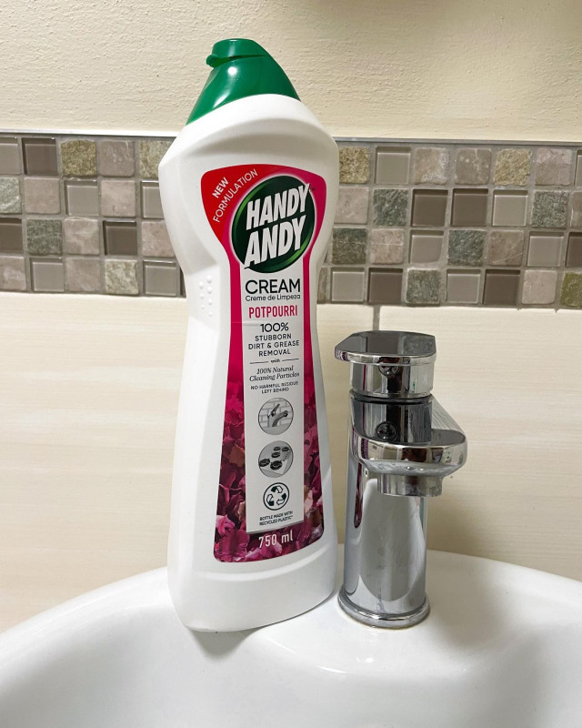 Handy Andy - Handy Andy Cream Range 750ml Review - Brand Advisor - All ...