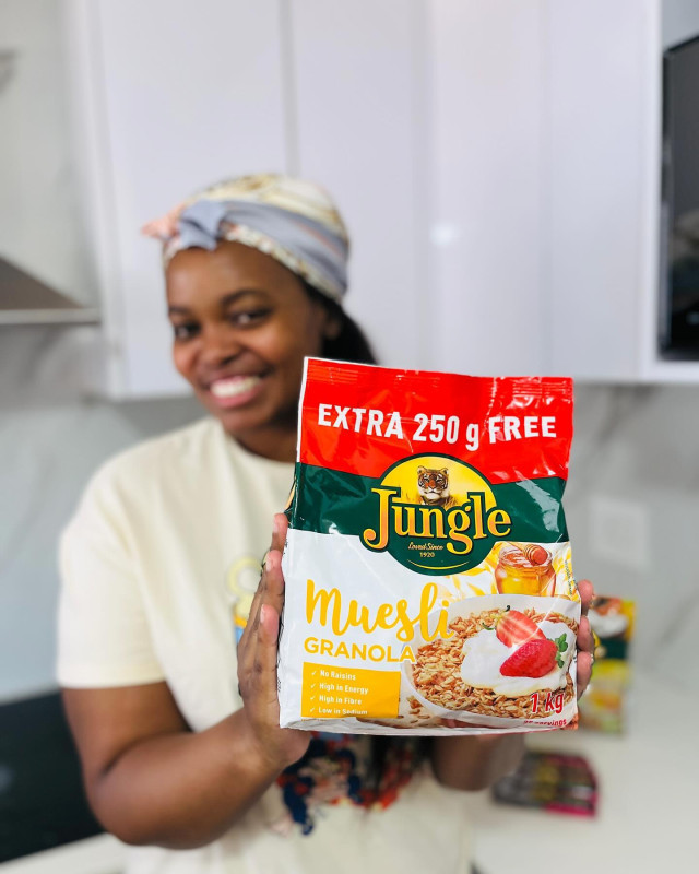Jungle - Jungle Muesli Granola (750g) Review - Brand Advisor - Cereals ...