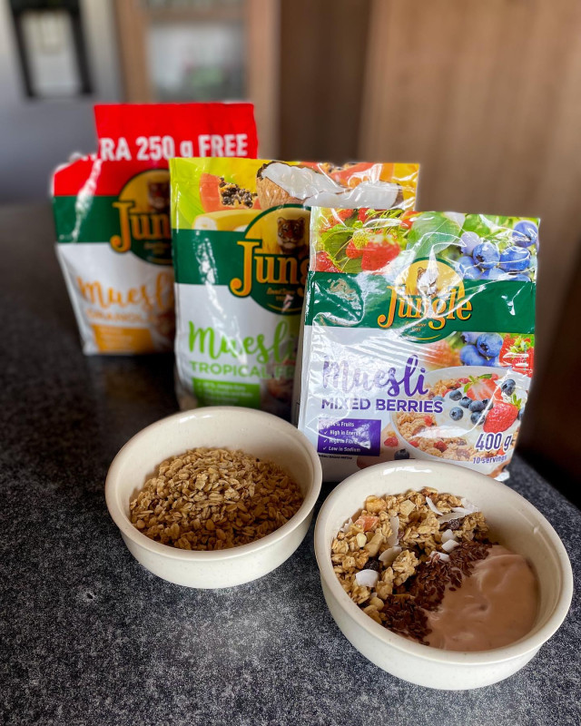 Jungle - Jungle Muesli Granola (750g) Review - Brand Advisor - Cereals ...