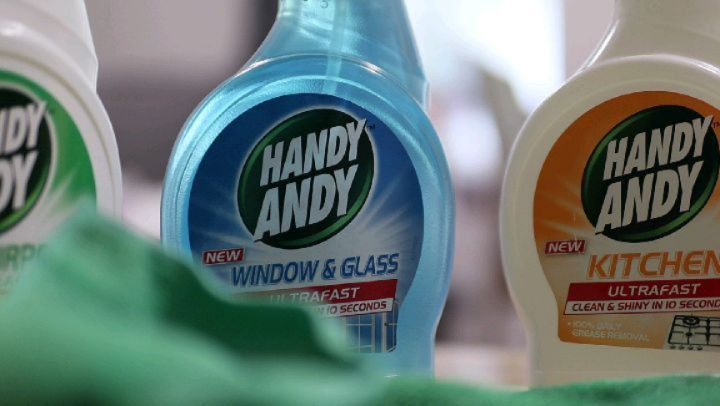 - Handy Andy UltraFast Window & Glass Spray 500ml Review - Brand ...