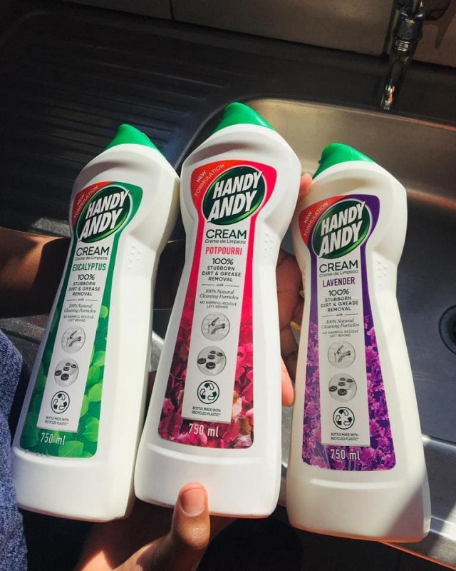 Handy Andy - Handy Andy Cream Potpourri 750ml Review - Brand Advisor ...