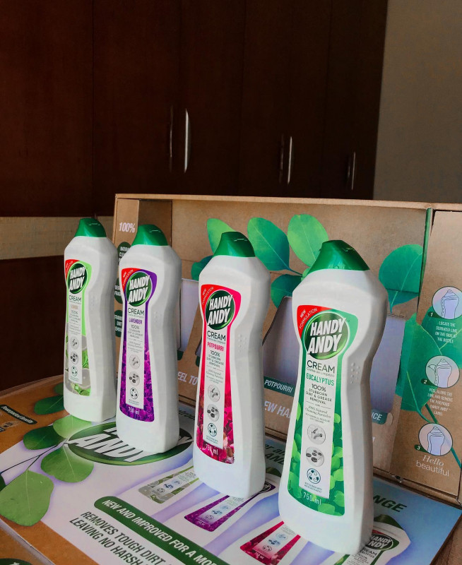 Handy Andy - Handy Andy Cream Potpourri 750ml Review - Brand Advisor ...