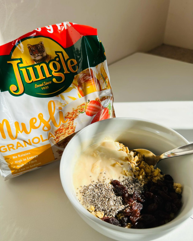 Jungle - Jungle Muesli Granola (750g) Review - Brand Advisor - Cereals ...