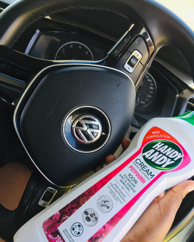 Handy Andy - Handy Andy Cream Potpourri 750ml Review - Brand Advisor ...