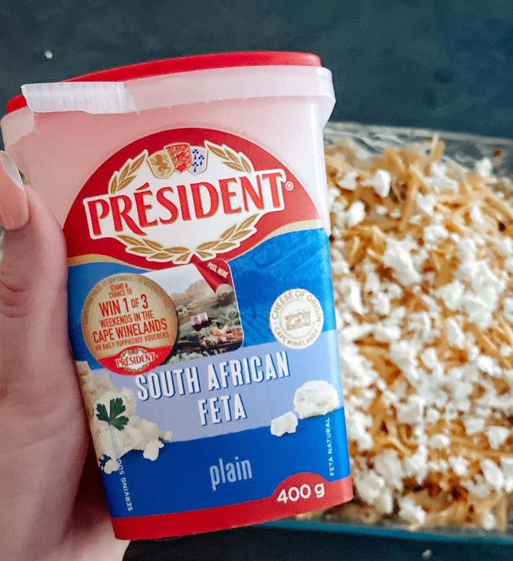 Président Cheese - Président South African Feta Plain Review - Brand ...