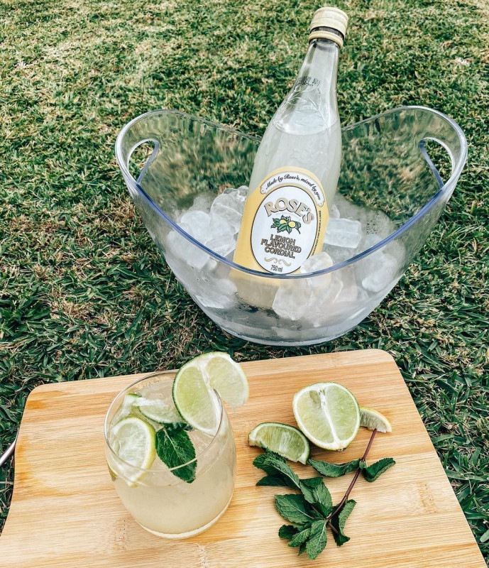 Rose's Cordial - Rose's Ginger Cordial Review - Brand Advisor - Drinks ...