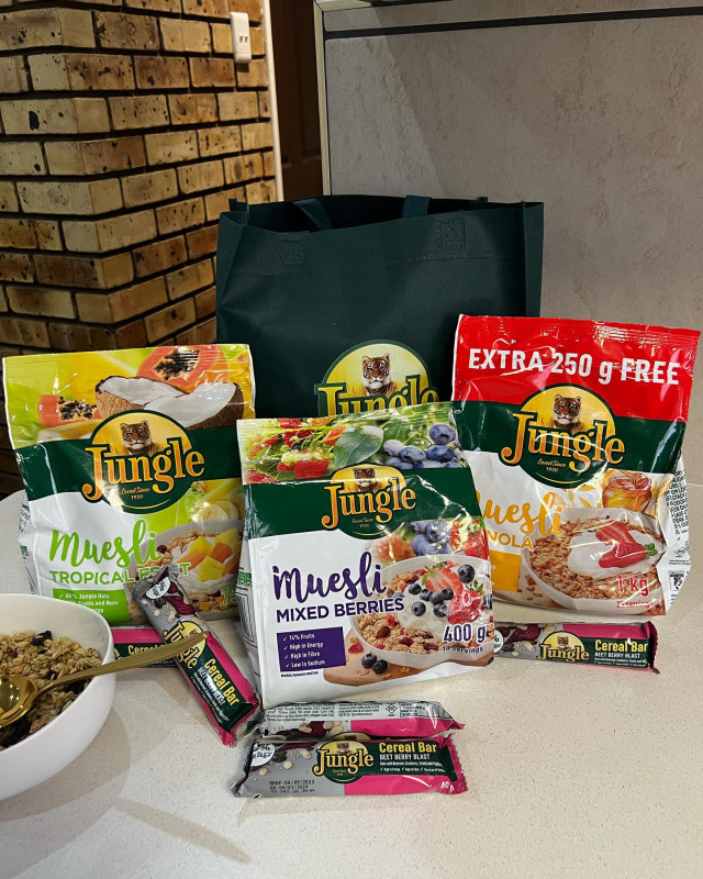 Jungle - Jungle Muesli Granola (750g) Review - Brand Advisor - Cereals ...