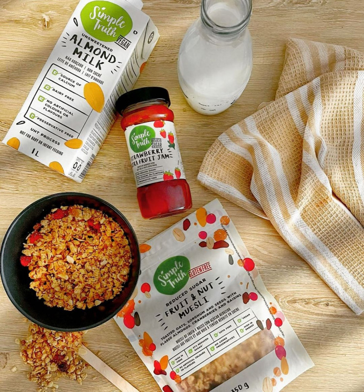 Simple Truth - Simple Truth Unsweetened Almond Milk 1l Review - Brand ...