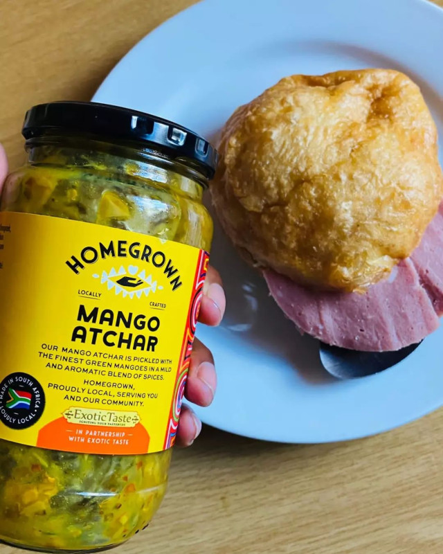 Homegrown by Shoprite - Atchar in partnership with Exotic Spice Review ...