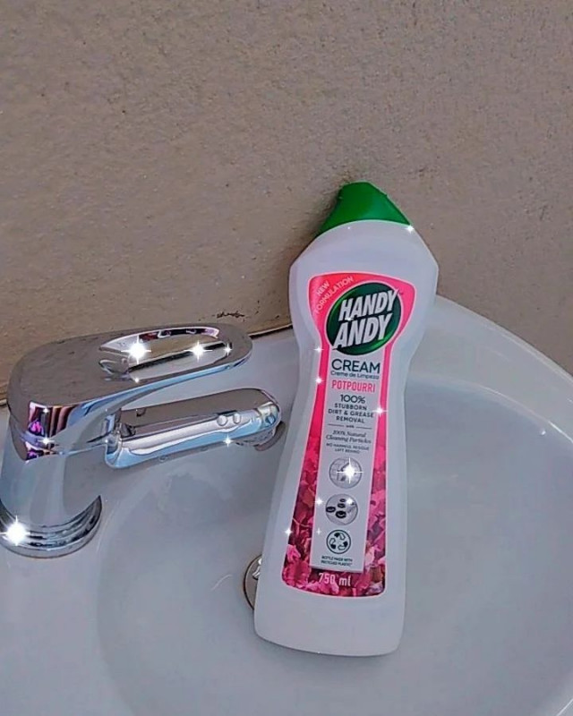 Handy Andy - Handy Andy Cream Potpourri 750ml Review - Brand Advisor ...