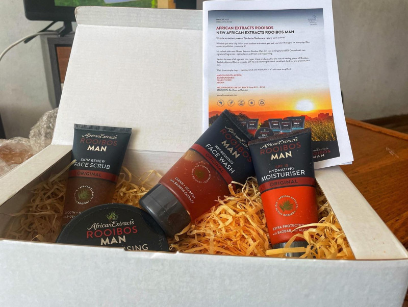 African Extracts Rooibos Man - African Extracts Rooibos Man Original ...