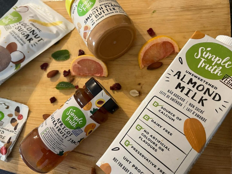 Simple Truth - Simple Truth Unsweetened Almond Milk 1l Review - Brand ...