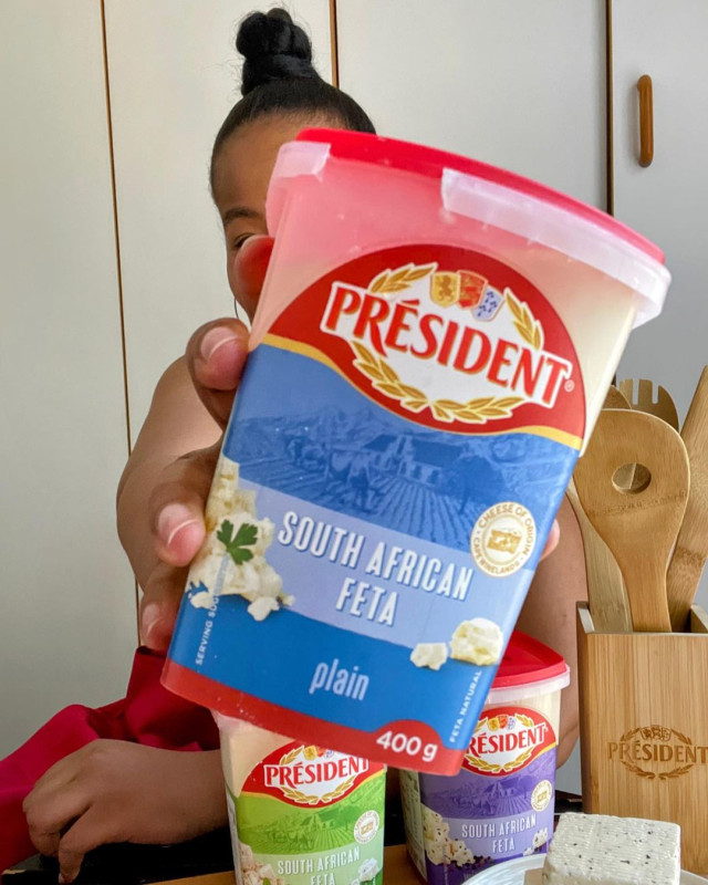Président Cheese - Président South African Feta Plain Review - Brand ...