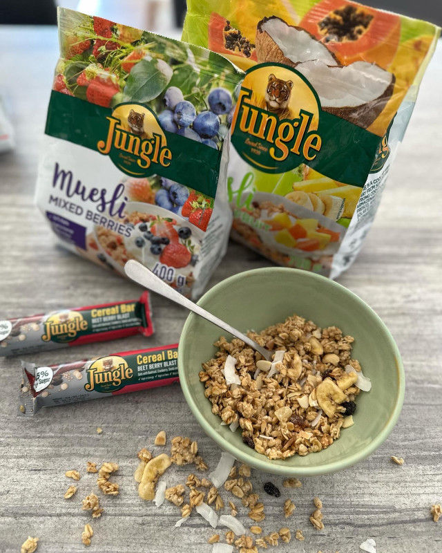 Jungle - Jungle Muesli Granola (750g) Review - Brand Advisor - Cereals ...