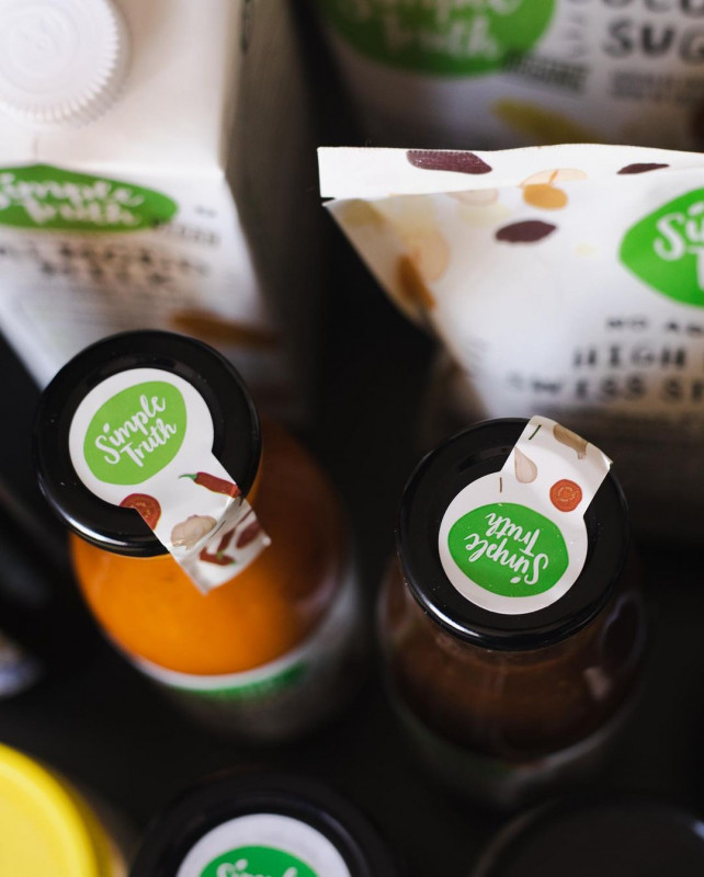 Simple Truth - Simple Truth Unsweetened Almond Milk 1l Review - Brand ...