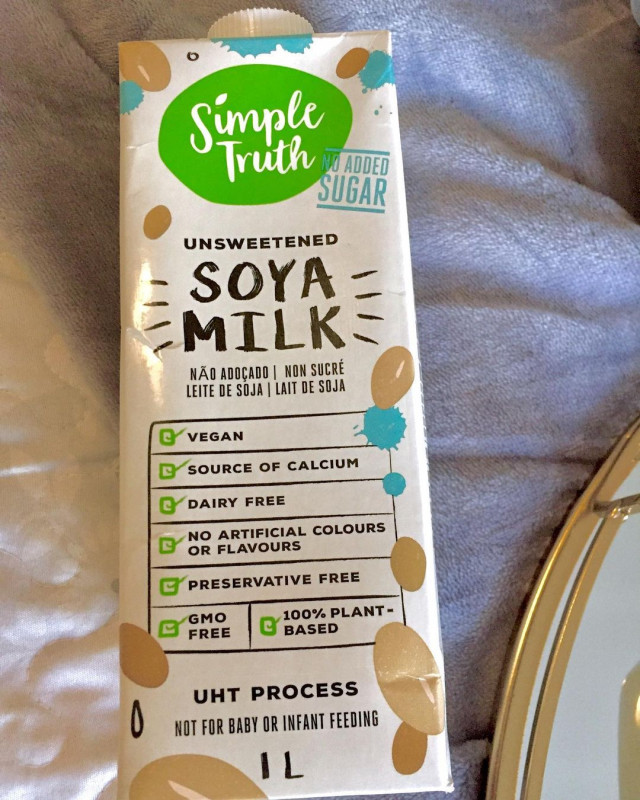 Simple Truth - Simple Truth Unsweetened Almond Milk 1l Review - Brand ...