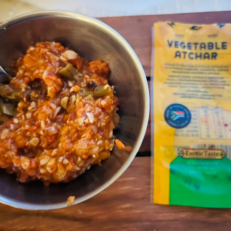 Homegrown by Shoprite - Atchar in partnership with Exotic Spice Review ...