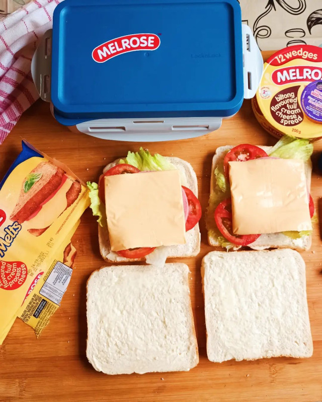 Melrose Cheese Slices - MELROSE SLICES 200G/400G Review - Brand Advisor ...