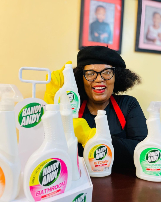 Handy Andy - HANDY ANDY MULTIPURPOSE SPRAY REFILLS Review - Brand ...