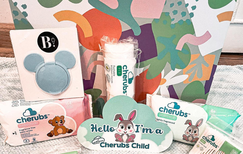 Cherubs - Cherubs Sensitive Lightly Fragranced Baby Wipes (72 wipes ...