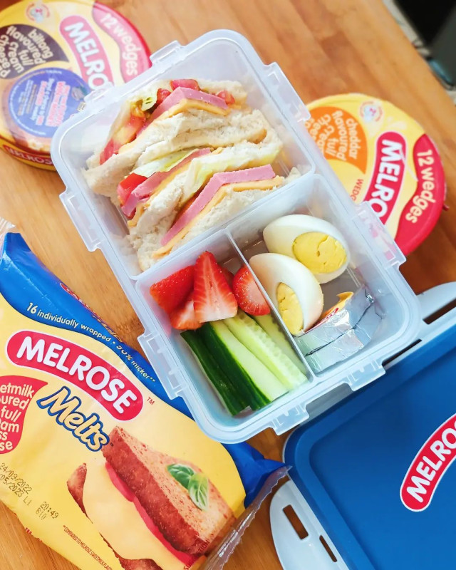 Melrose Cheese Slices - MELROSE SLICES 200G/400G Review - Brand Advisor ...