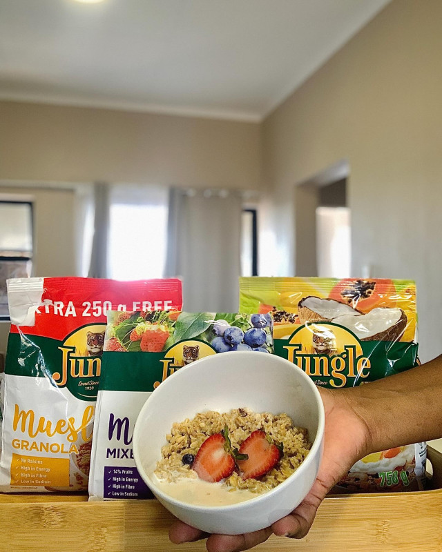 Jungle - Jungle Muesli Granola (750g) Review - Brand Advisor - Cereals ...