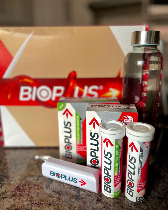 Bioplus - BIOPLUS STIMULANT FREE BOOSTER EFFERVESCENT Review - Brand ...
