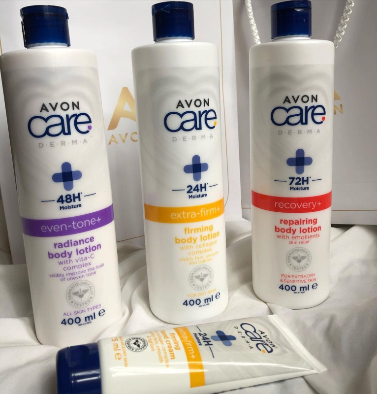 AVON CARE DERMA COLLECTION | Brand Advisor