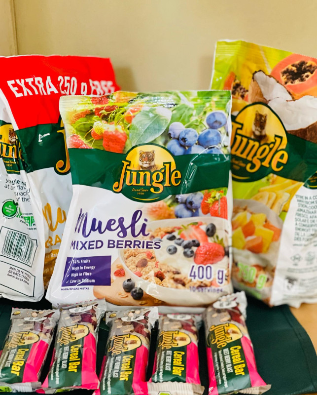 Jungle - Jungle Muesli Granola (750g) Review - Brand Advisor - Cereals ...