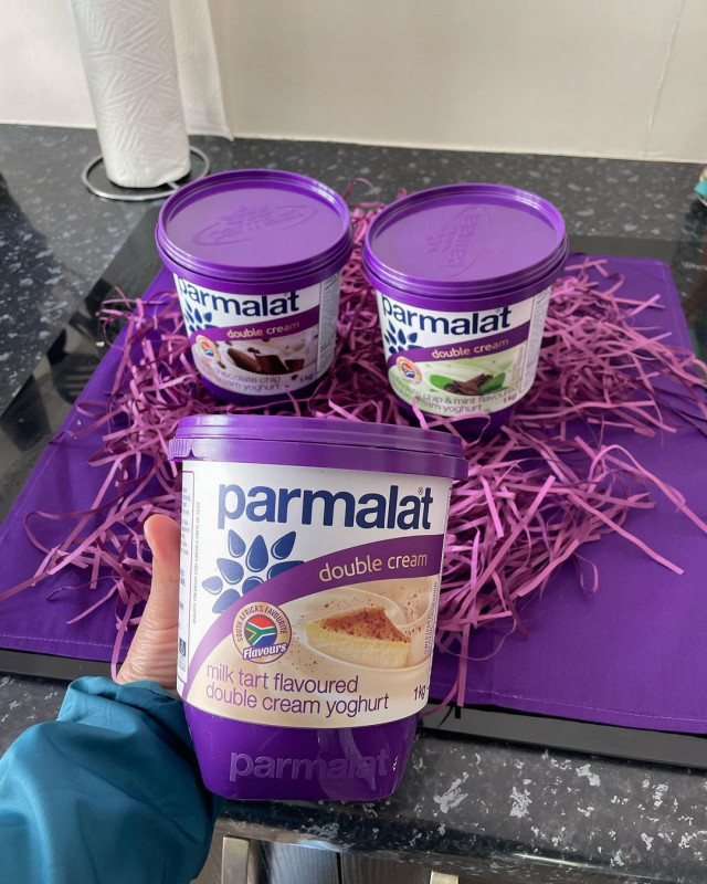 Parmalat Double Cream Yoghurt - PARMALAT DOUBLE CREAM YOGHURT, MILK ...