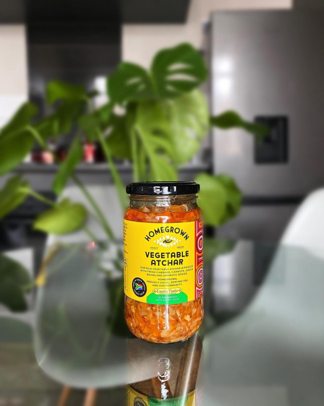 Homegrown by Shoprite - Atchar in partnership with Exotic Spice Review ...