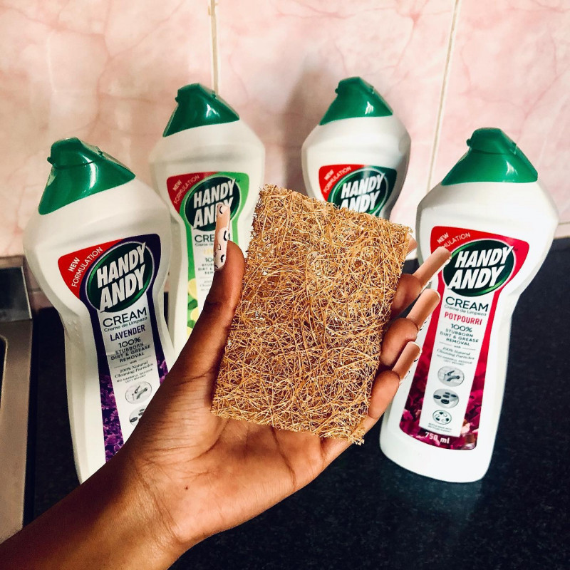 Handy Andy - Handy Andy Cream Range 750ml Review - Brand Advisor - All ...