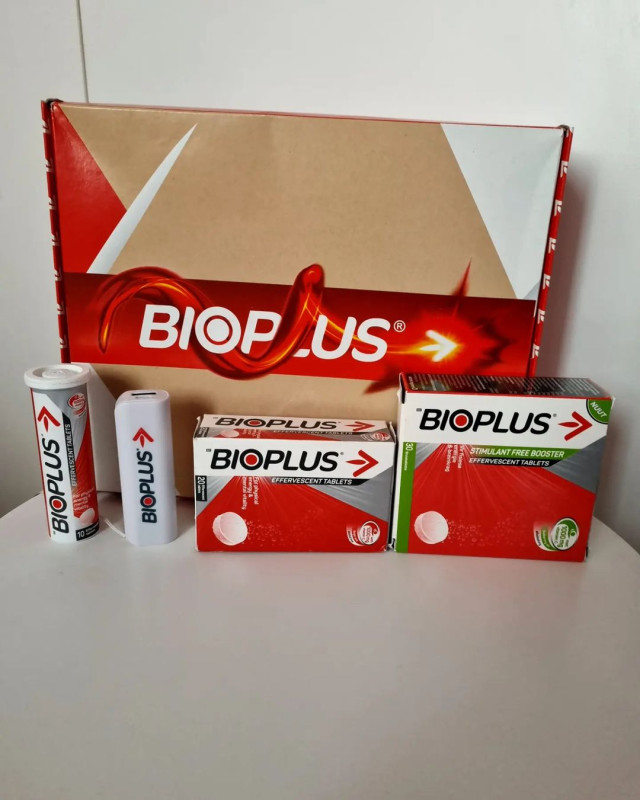 Bioplus - BIOPLUS STIMULANT FREE BOOSTER EFFERVESCENT Review - Brand ...