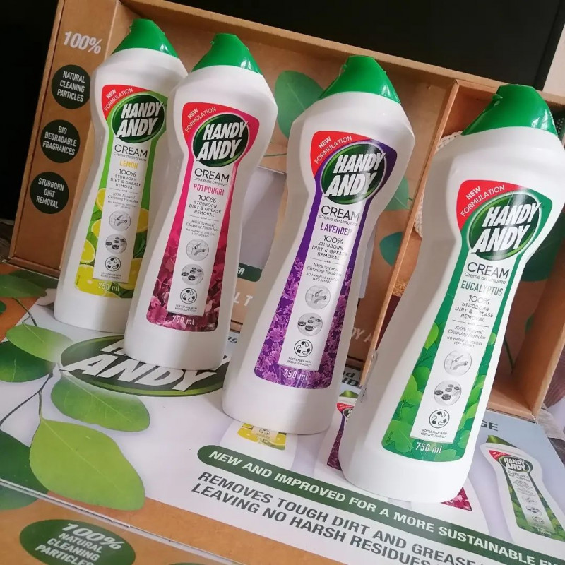 Handy Andy - Handy Andy Cream Potpourri 750ml Review - Brand Advisor ...