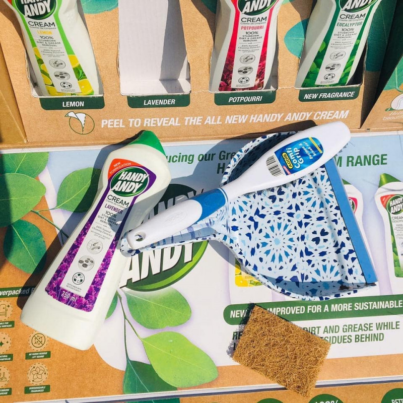 Handy Andy - Handy Andy Cream Lavender 750ml Review - Brand Advisor ...