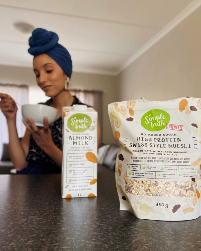 Simple Truth - Simple Truth Unsweetened Almond Milk 1l Review - Brand ...