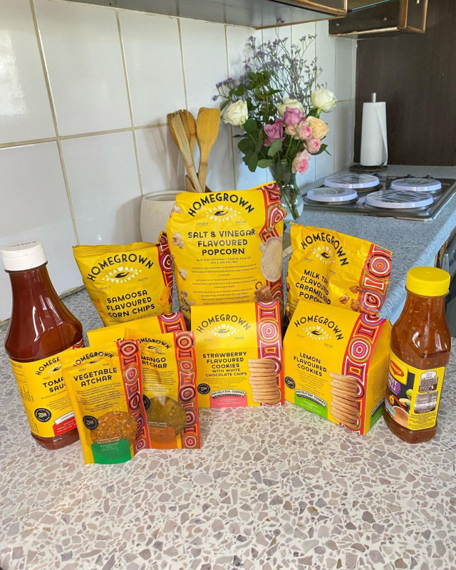 Homegrown by Shoprite - Atchar in partnership with Exotic Spice Review ...