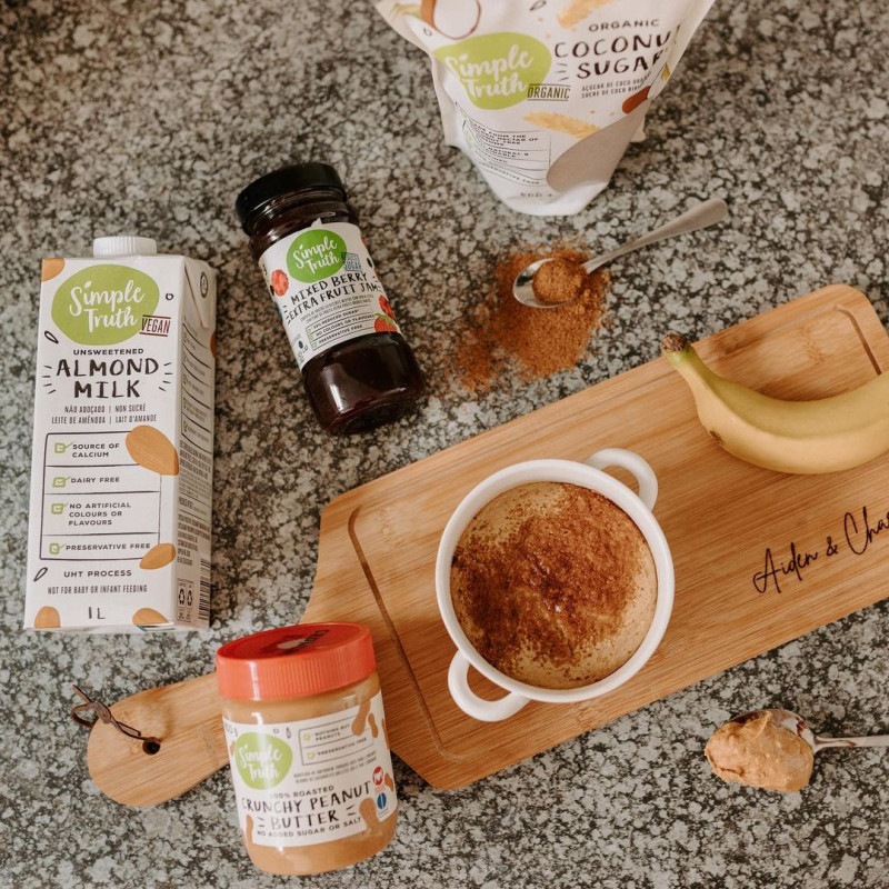 Simple Truth - Simple Truth Unsweetened Almond Milk 1l Review - Brand ...