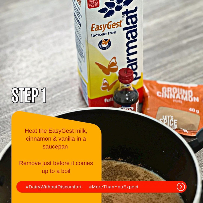 Parmalat - PARMALAT EASYGEST LACTOSE-FREE MILK Review - Brand Advisor ...