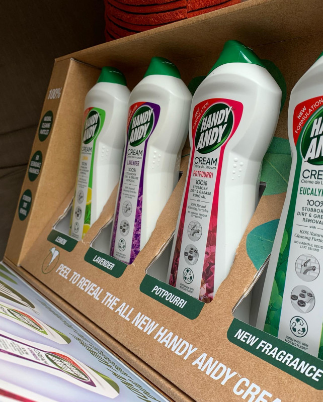 Handy Andy - Handy Andy Cream Potpourri 750ml Review - Brand Advisor ...