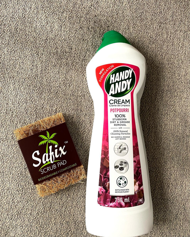 Handy Andy - Handy Andy Cream Potpourri 750ml Review - Brand Advisor ...