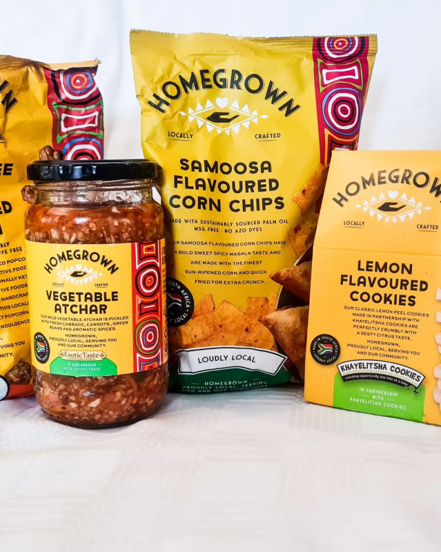 Homegrown by Shoprite - Atchar in partnership with Exotic Spice Review ...