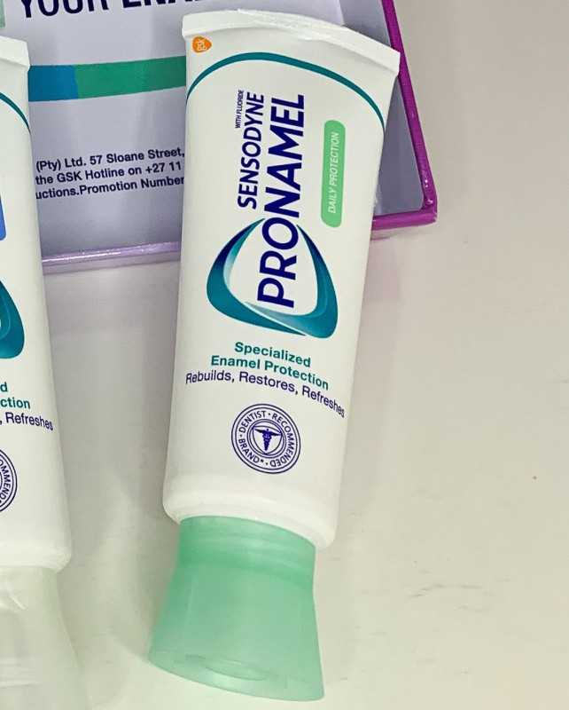 Sensodyne Pronamel Daily Protection | Brand Advisor