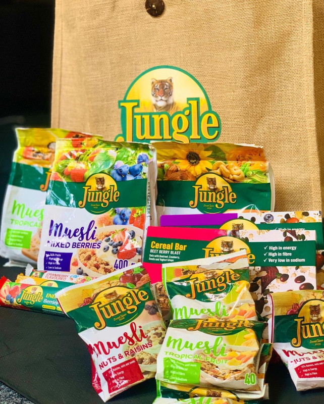 Jungle - JUNGLE MUESLI TROPICAL STRIP PACK Review - Brand Advisor ...