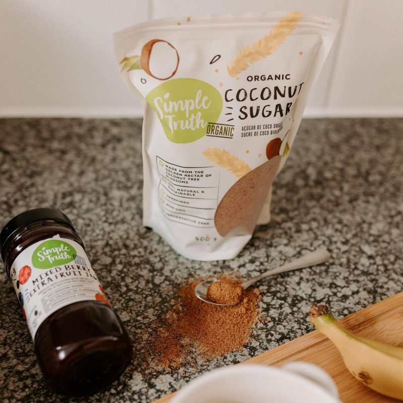 Simple Truth - Simple Truth Organic Coconut Sugar 500g Review - Brand ...