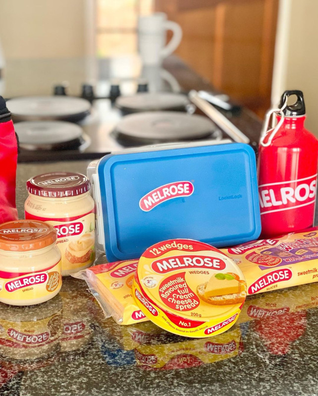 Melrose Cheese Slices - MELROSE WEDGES 100G/200G Review - Brand Advisor ...