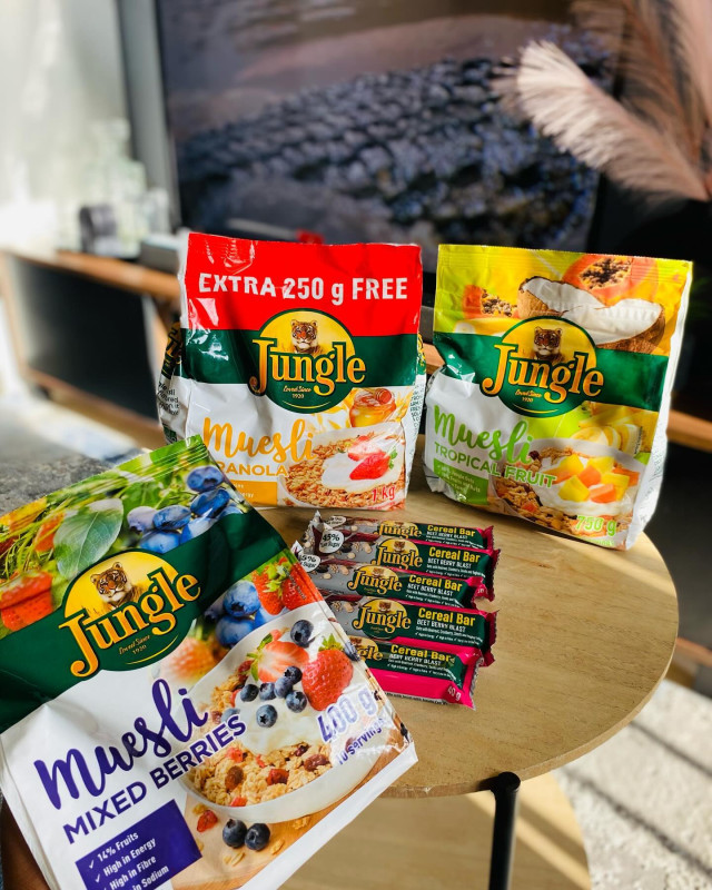 Jungle - Jungle Muesli Granola (750g) Review - Brand Advisor - Cereals ...