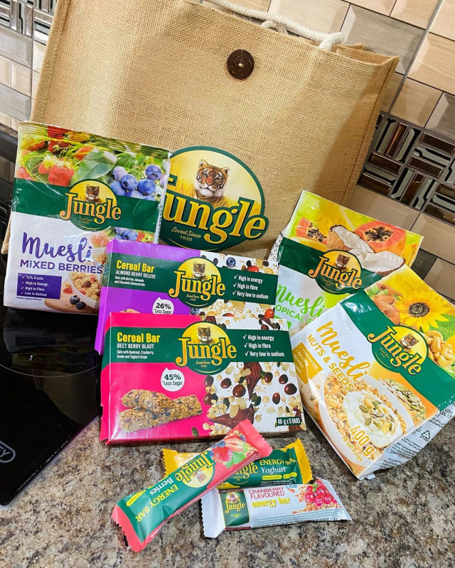 Jungle - JUNGLE MUESLI TROPICAL Review - Brand Advisor - Cereals ...